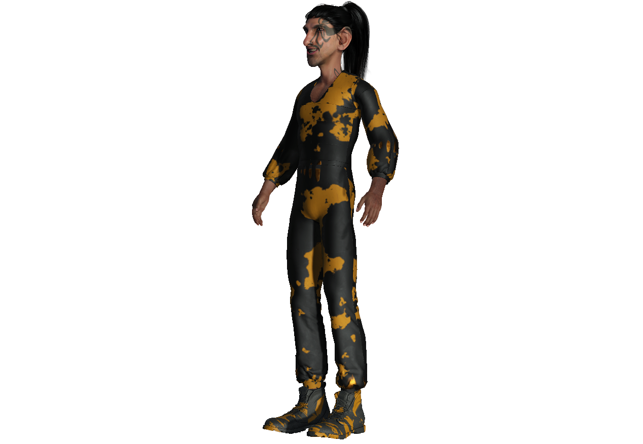 Odd Job Character