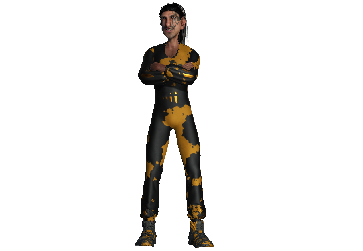Odd Job Character
