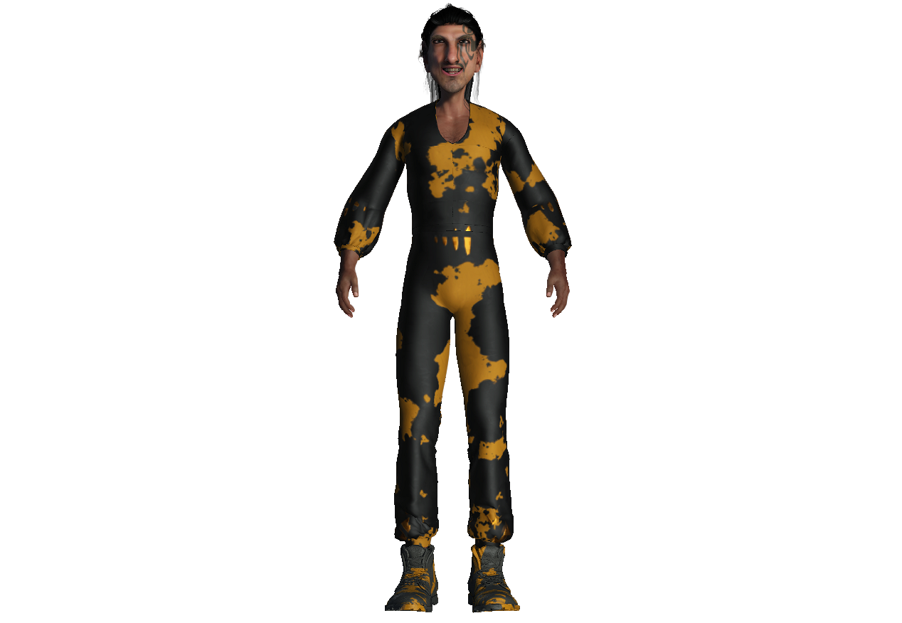 Odd Job Character