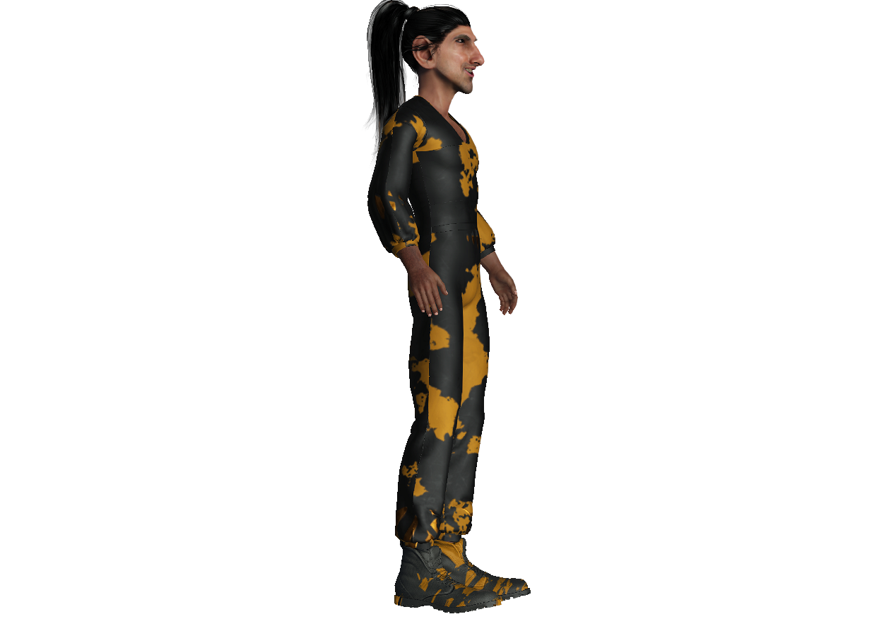 Odd Job Character