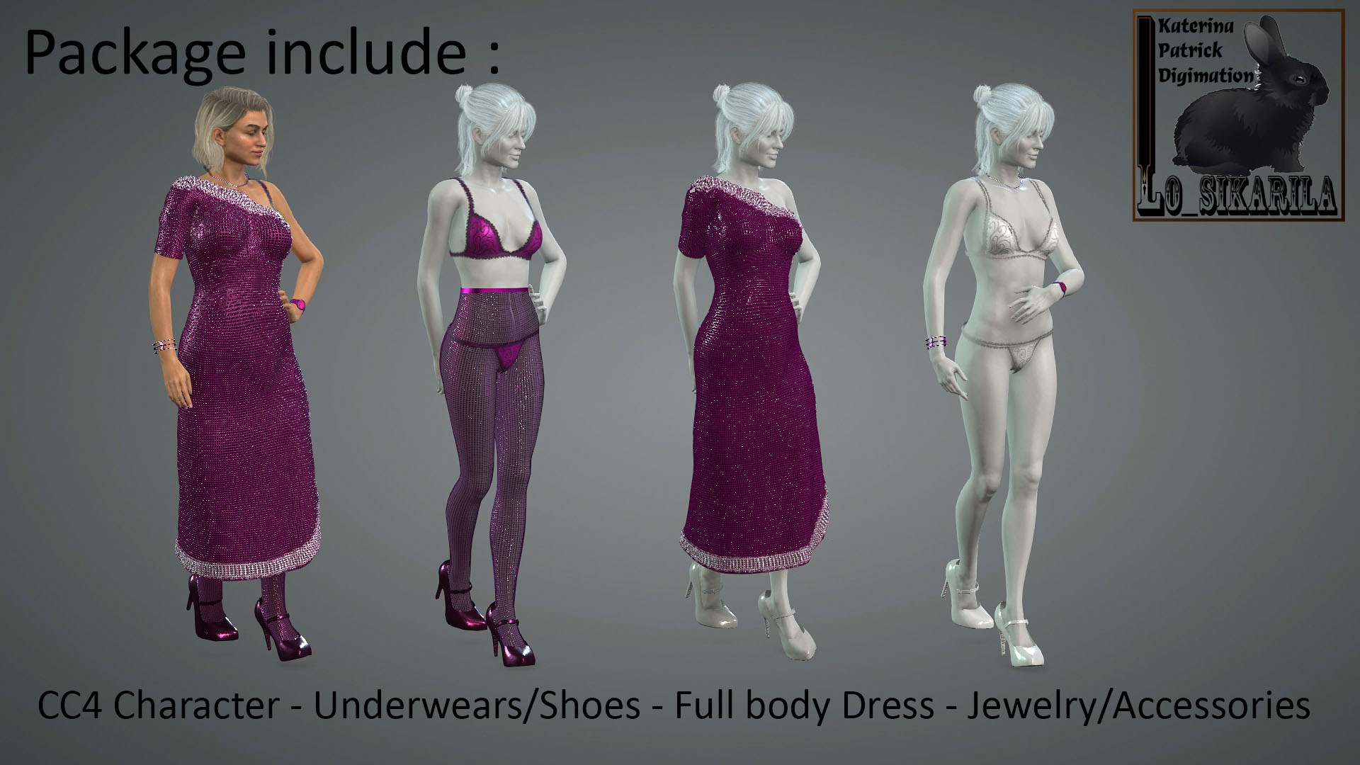 Glamorous series