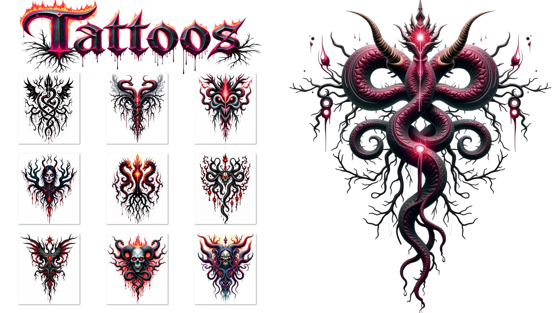 223 Demonic Tattoos