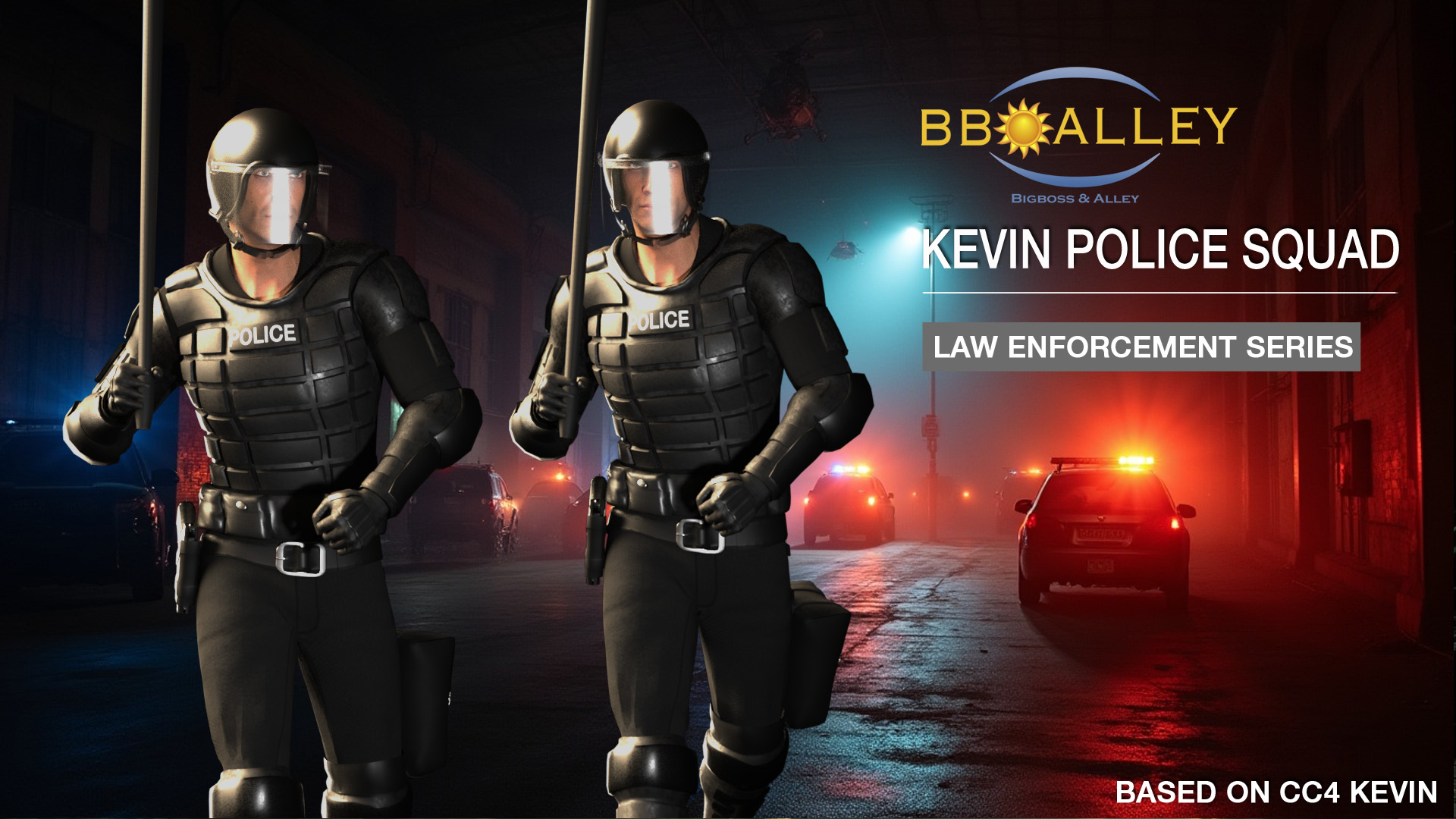 Kevin Police Squad