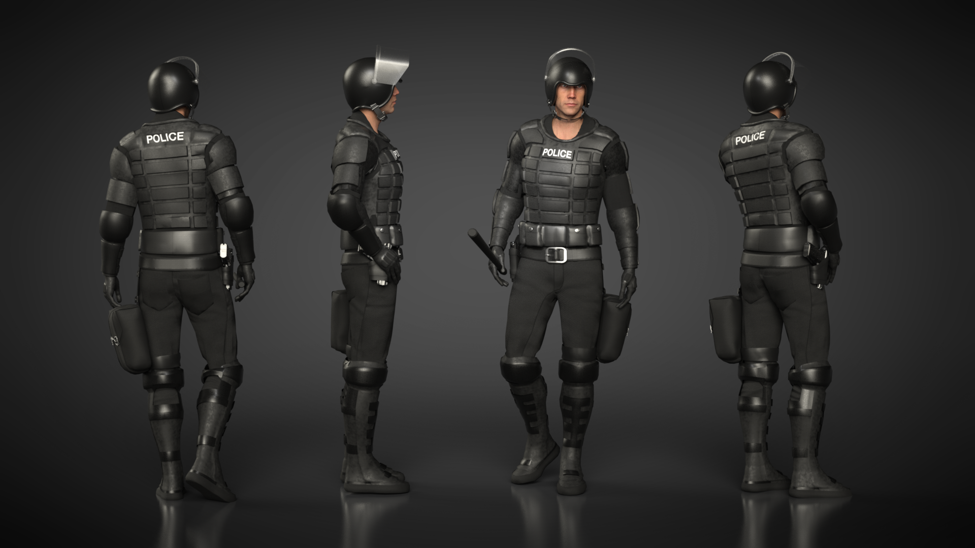 Kevin Police Squad