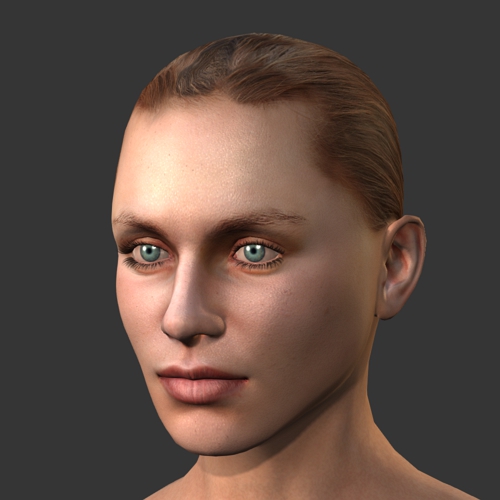 Realistic Human - Young Female