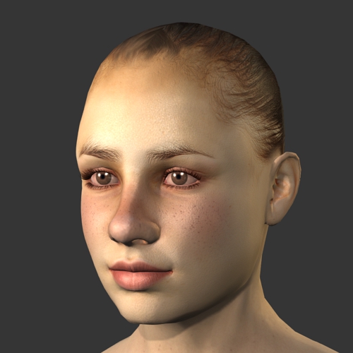 Realistic Human - Young Female