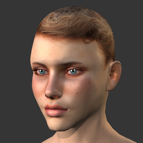 Realistic Human - Young Female