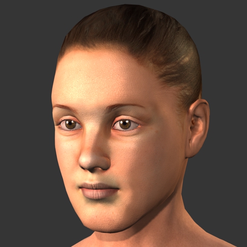 Realistic Human - Young Female