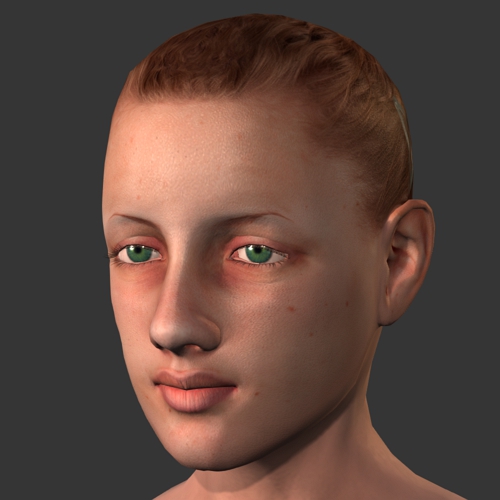 Realistic Human - Young Female