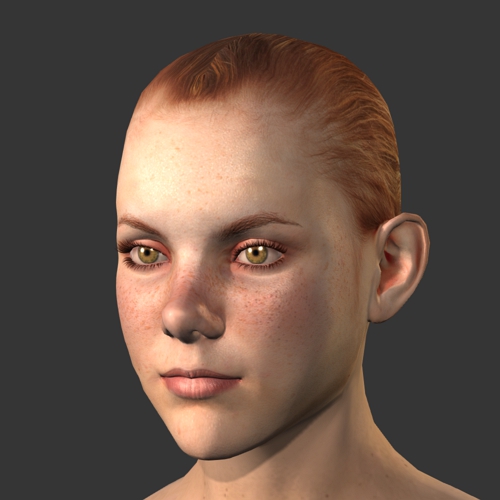 Realistic Human - Young Female