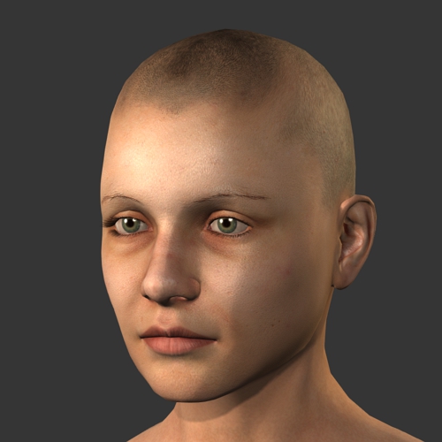 Realistic Human - Young Female