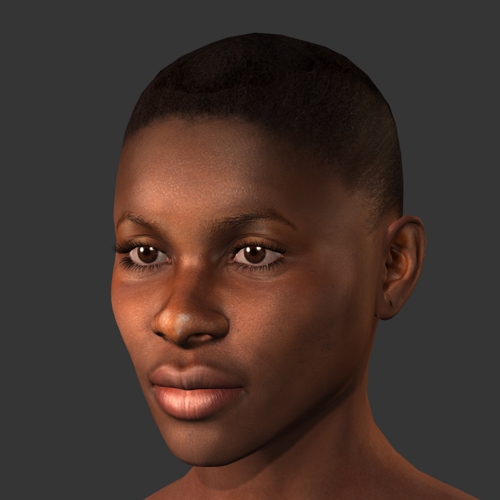 Realistic Human - Young Female
