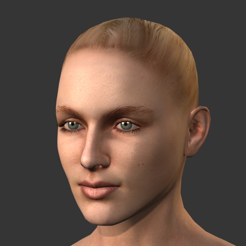 Realistic Human - Young Female