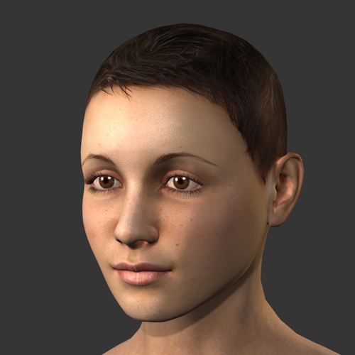 Realistic Human - Young Female