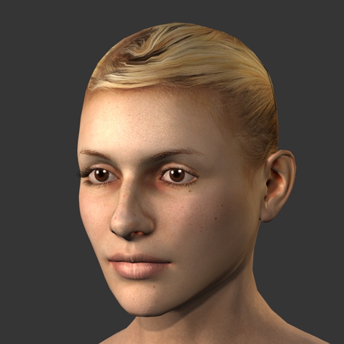 Realistic Human - Young Female