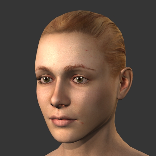 Realistic Human - Young Female