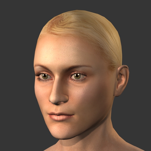 Realistic Human - Young Female