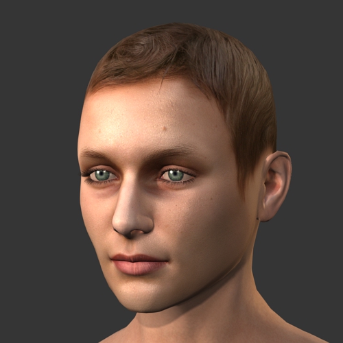 Realistic Human - Young Female