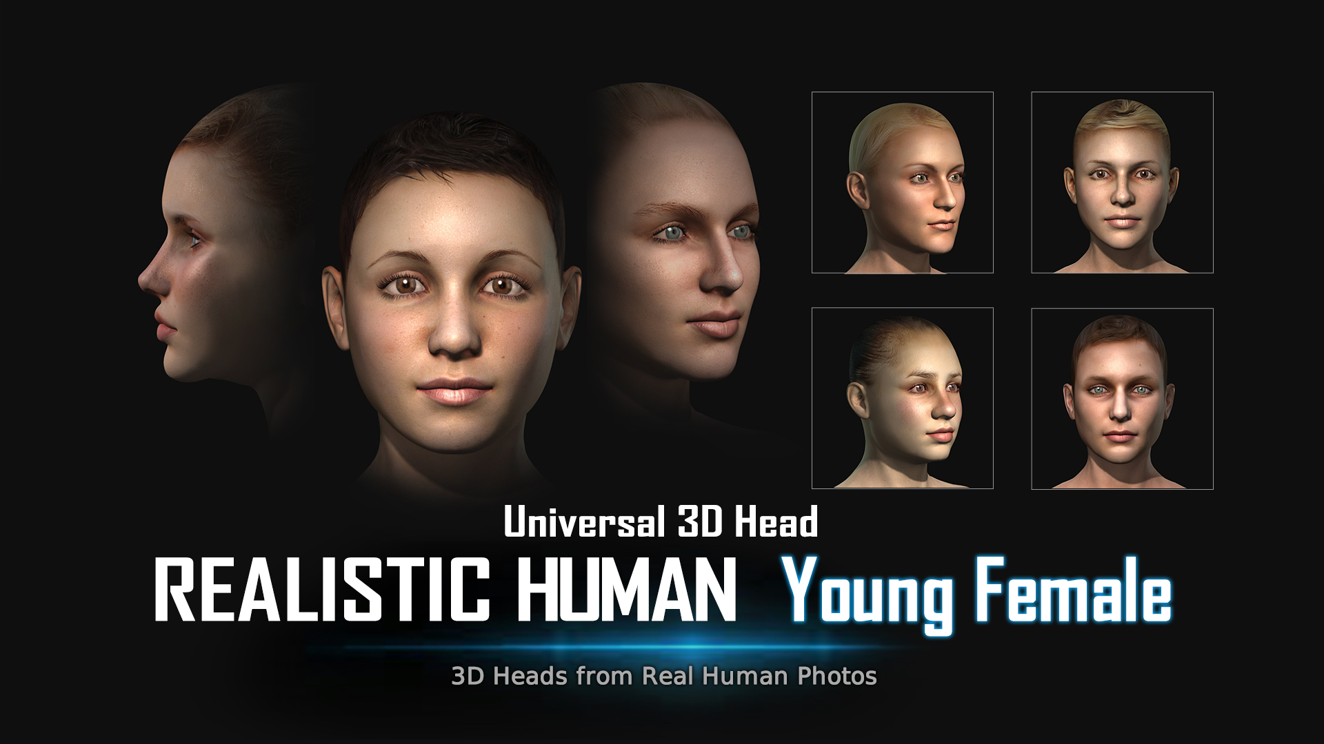 Realistic Human - Young Female