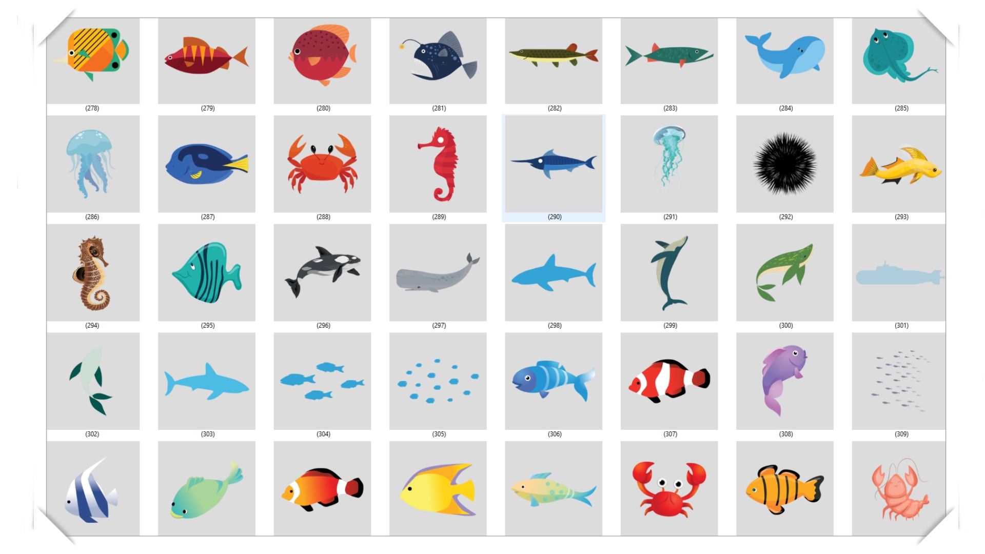 FISH PACK - 2