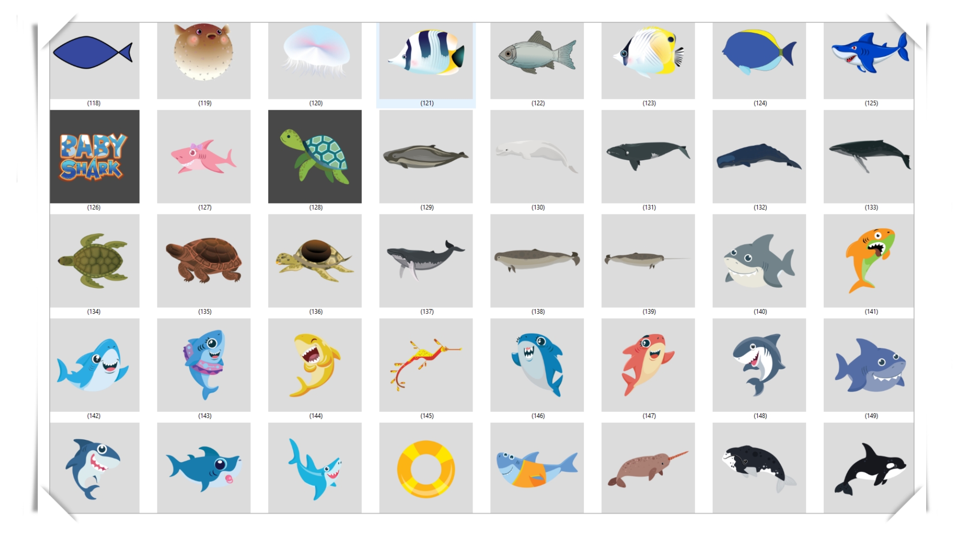 FISH PACK - 2