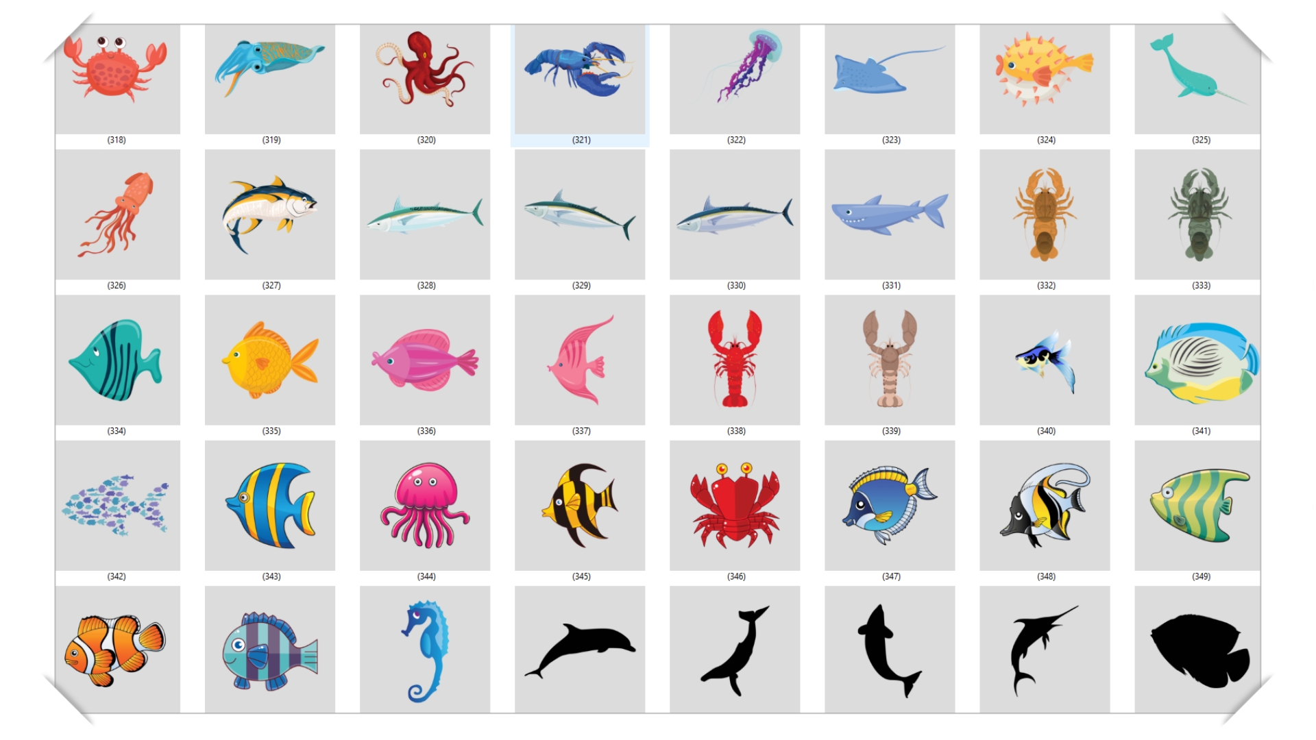 FISH PACK - 2