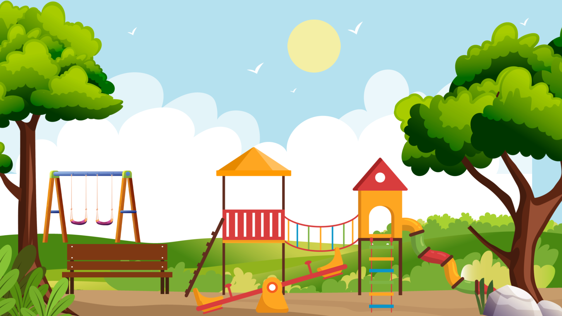 MEGA EXTERIOR SCENES BUNDLE 02