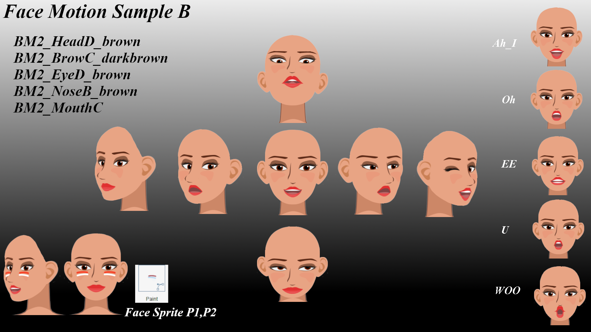 Female BaseModel2 Pack