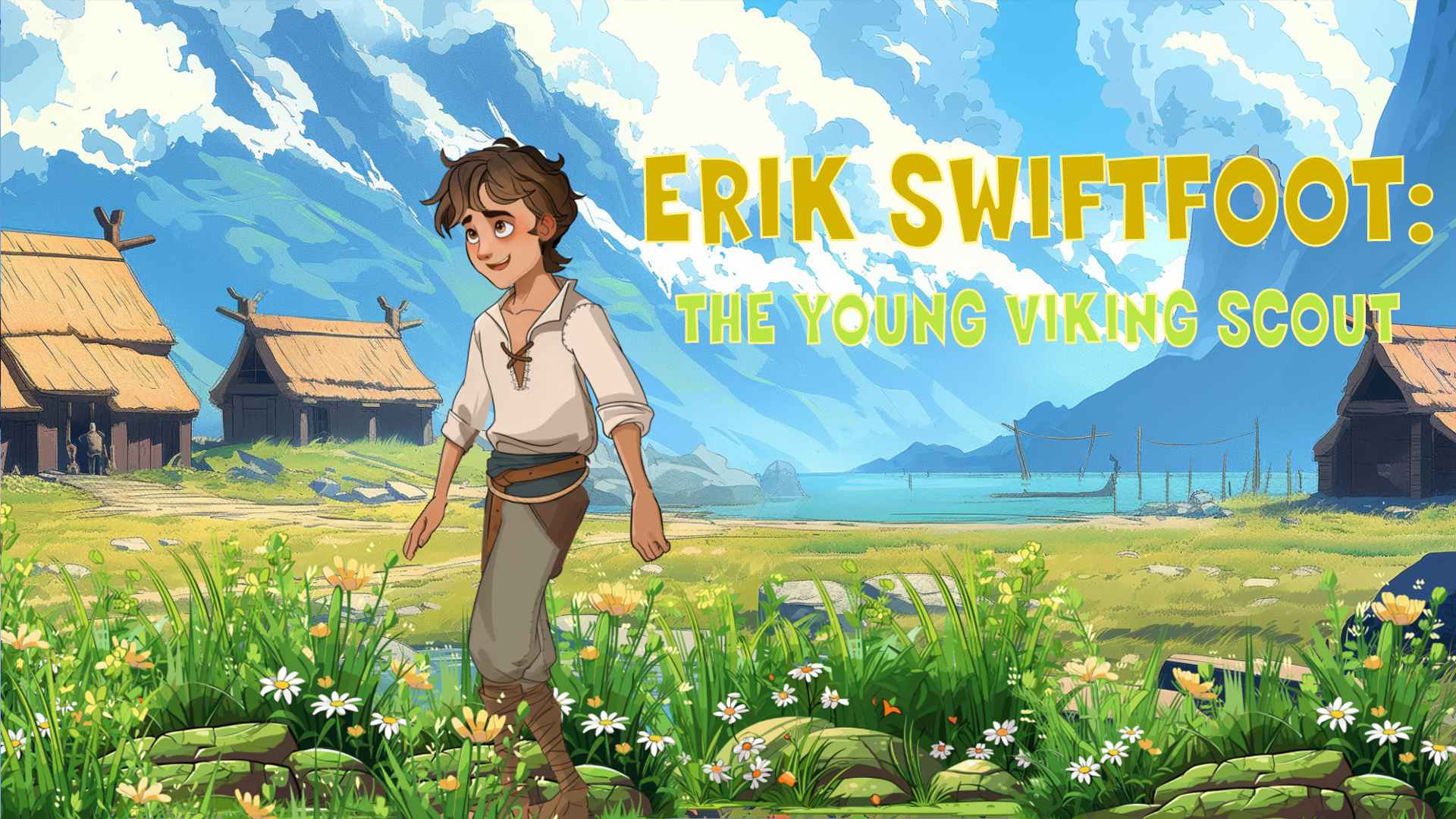 Erik Swiftfoot The Young Viking Scout