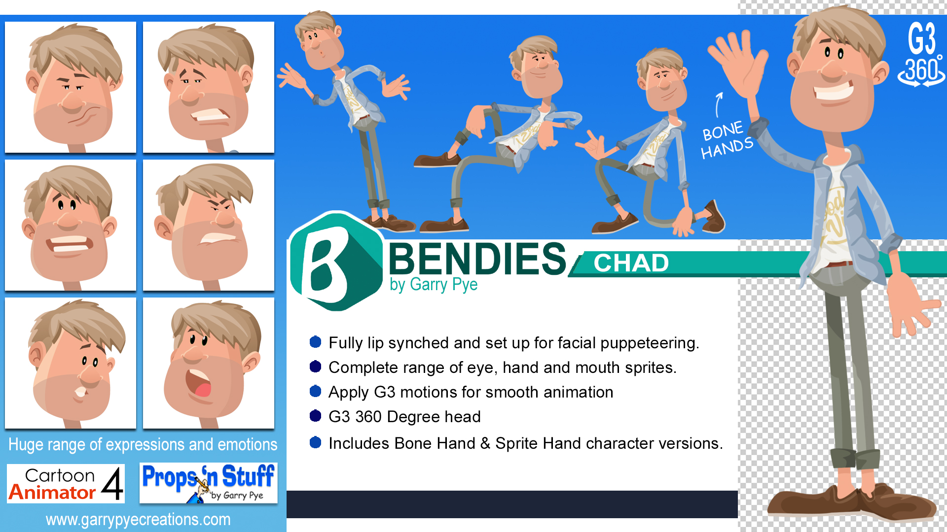 42 Bendies Chad