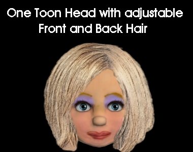 Animator Head and Hair PK 02