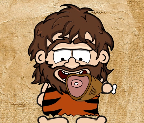 Caveman Buddy and Prop Pack