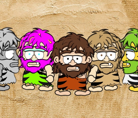 Caveman Buddy and Prop Pack