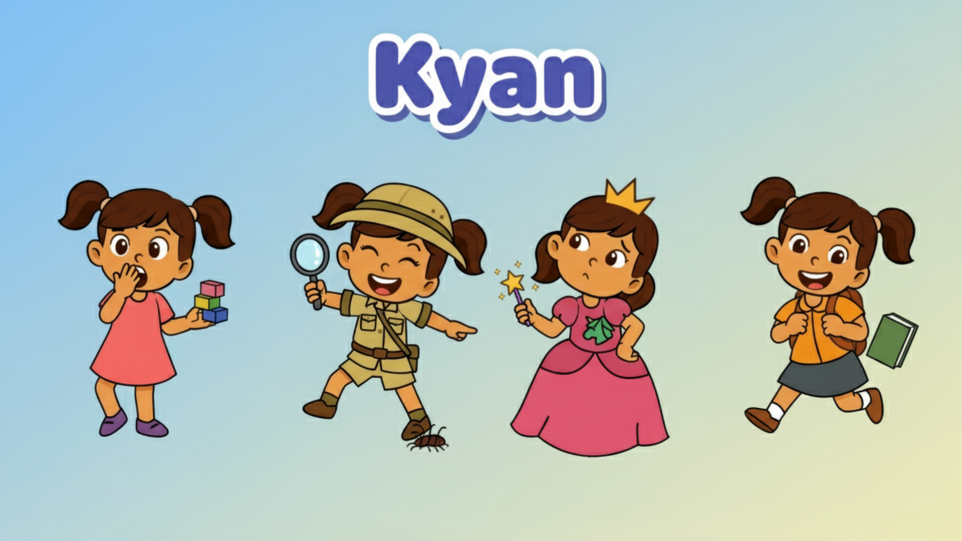 Kyan front pose