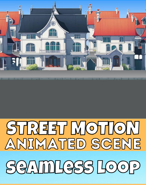 Animated Street Motion scenes