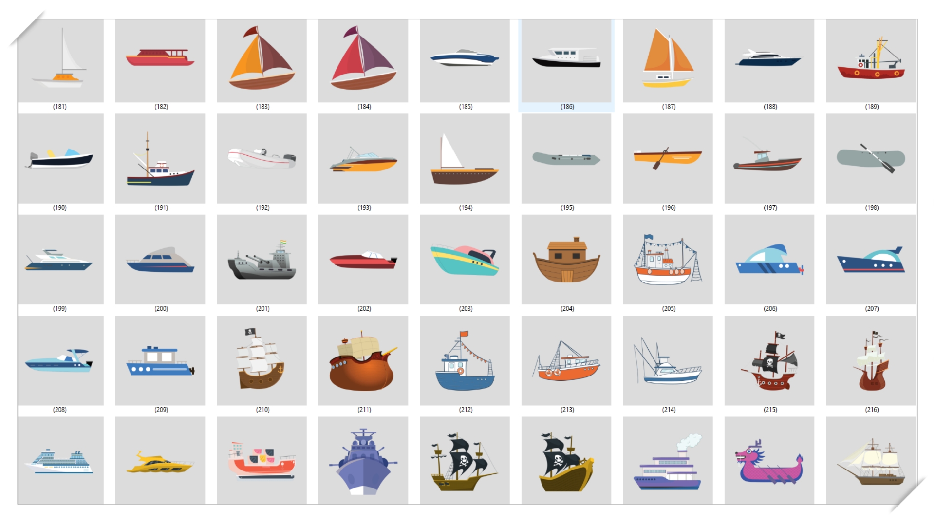 SHIP'S PACK