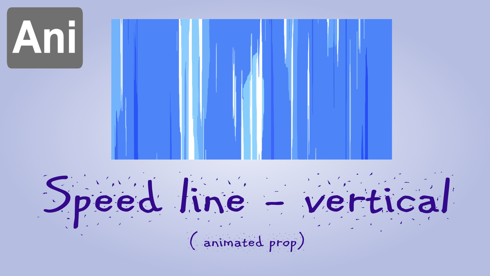 Speed line vertical