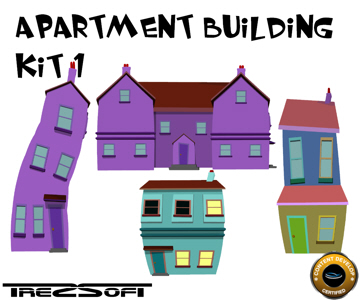 Apartment Building Kit 1