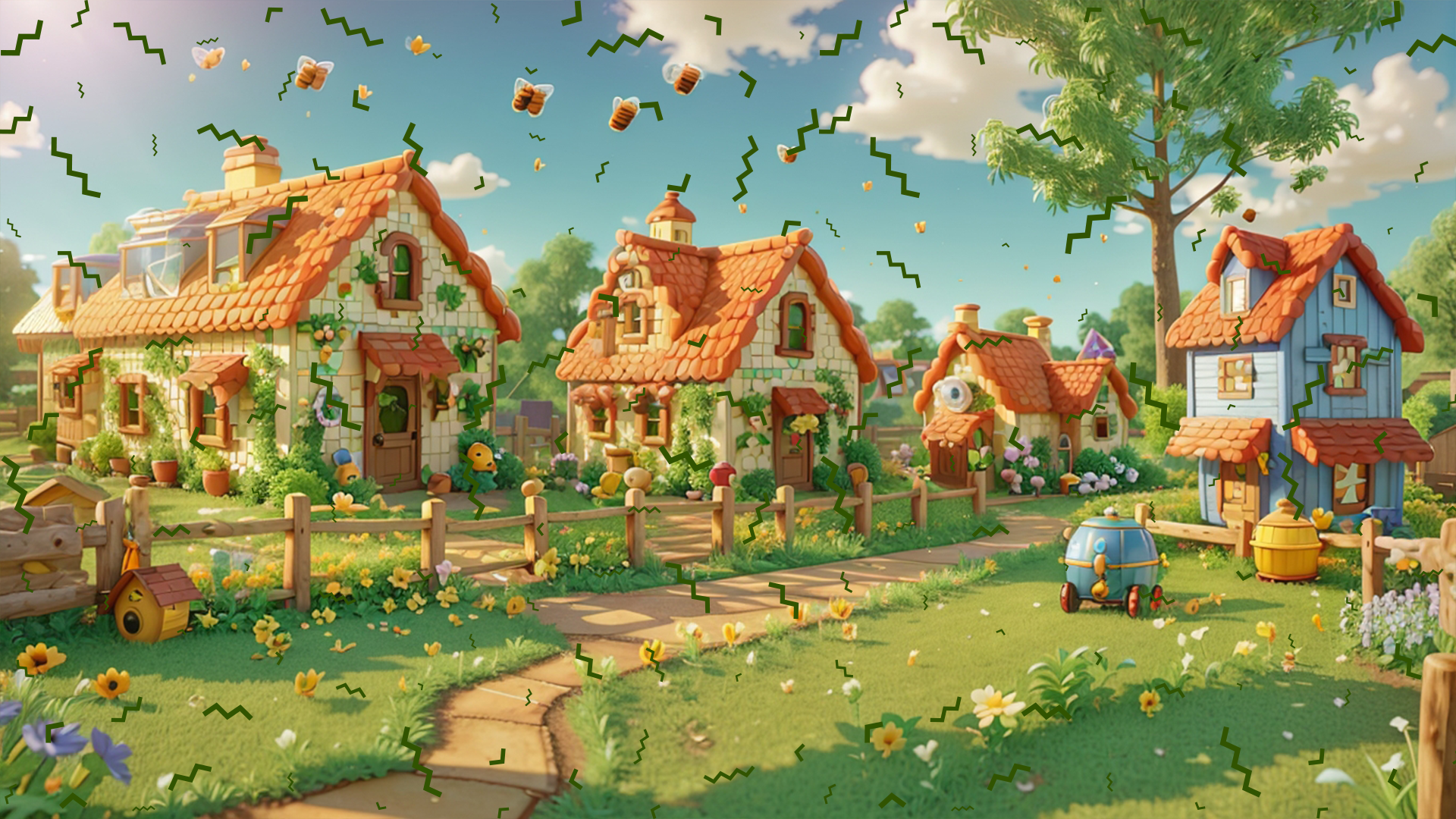 fantasy scene