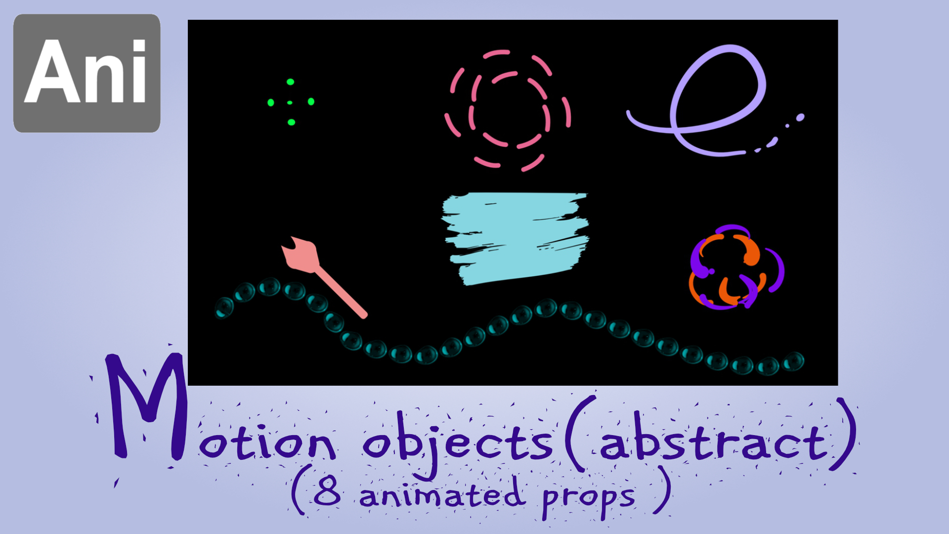 Motion objects (abstract)