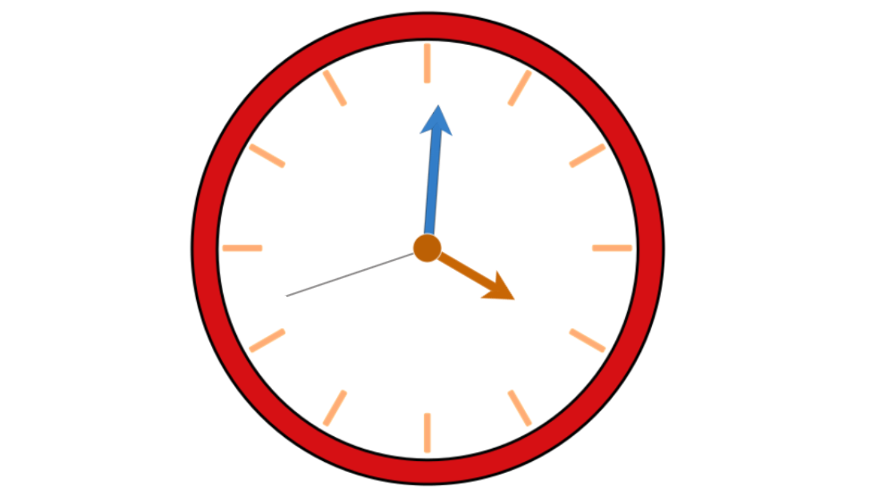 Animated Clocks in Real Time