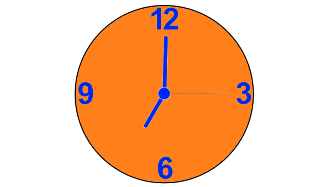 Animated Clocks in Real Time