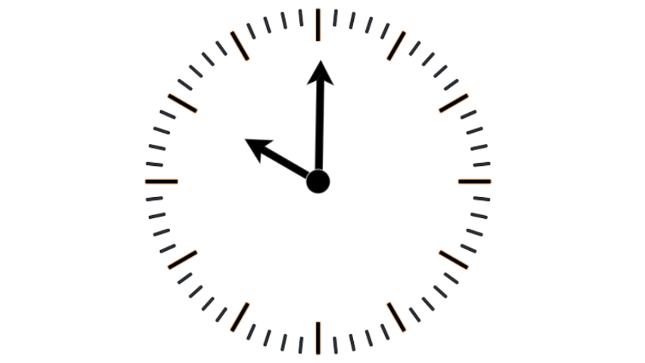 Animated Clocks in Real Time