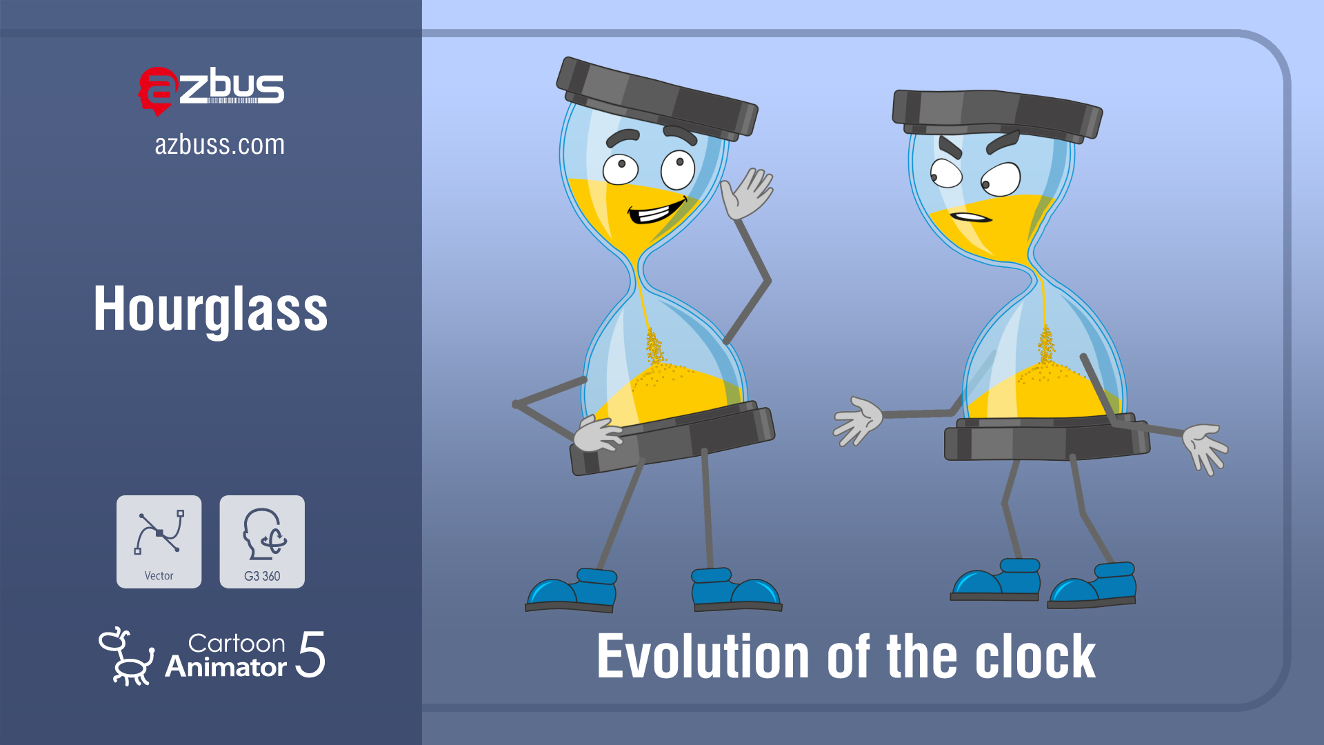 Hourglass - Evolution of the clock
