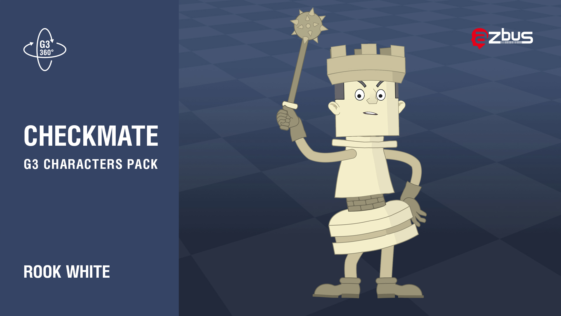 Checkmate - Rook white