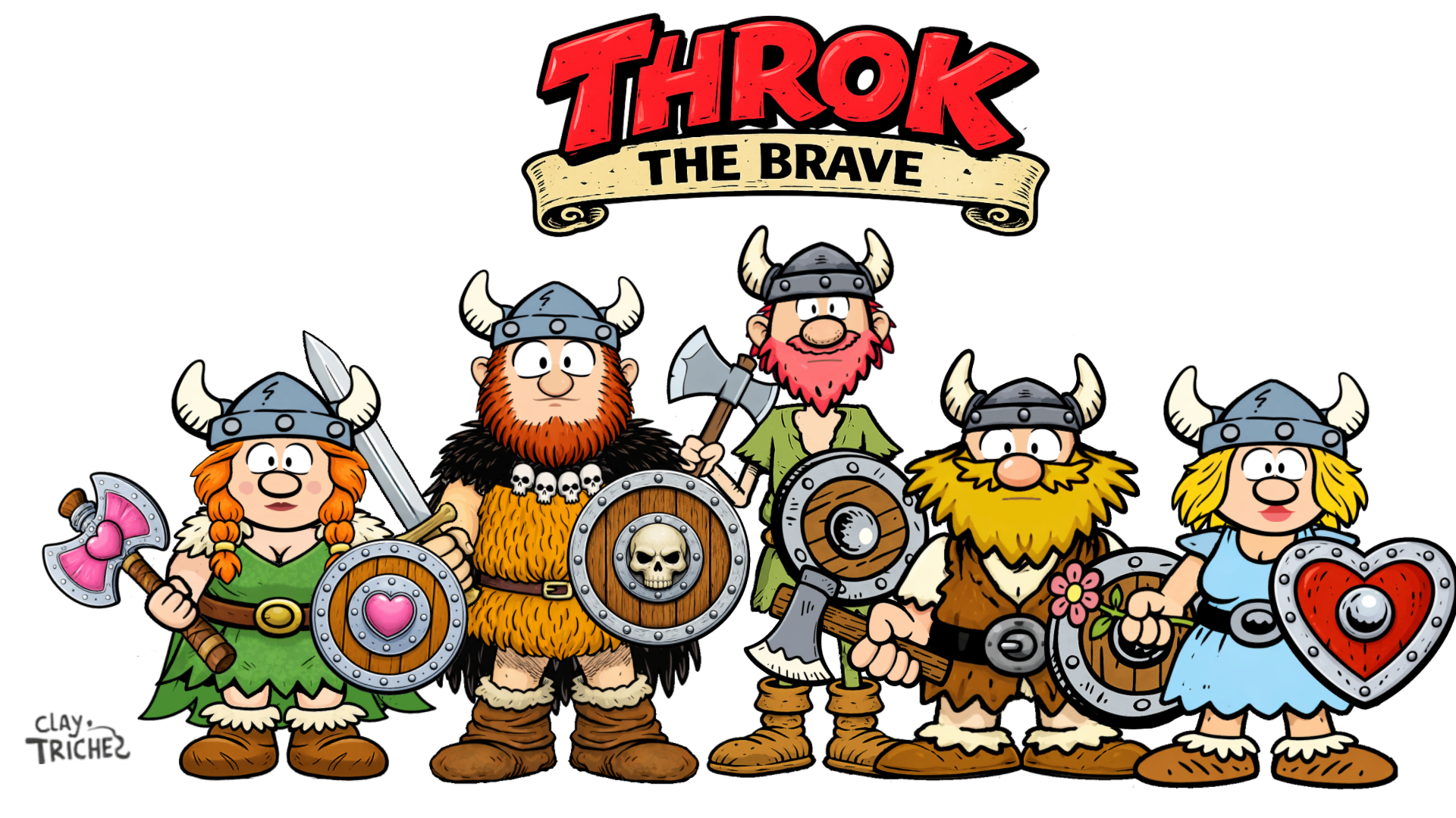 Throk the Brave