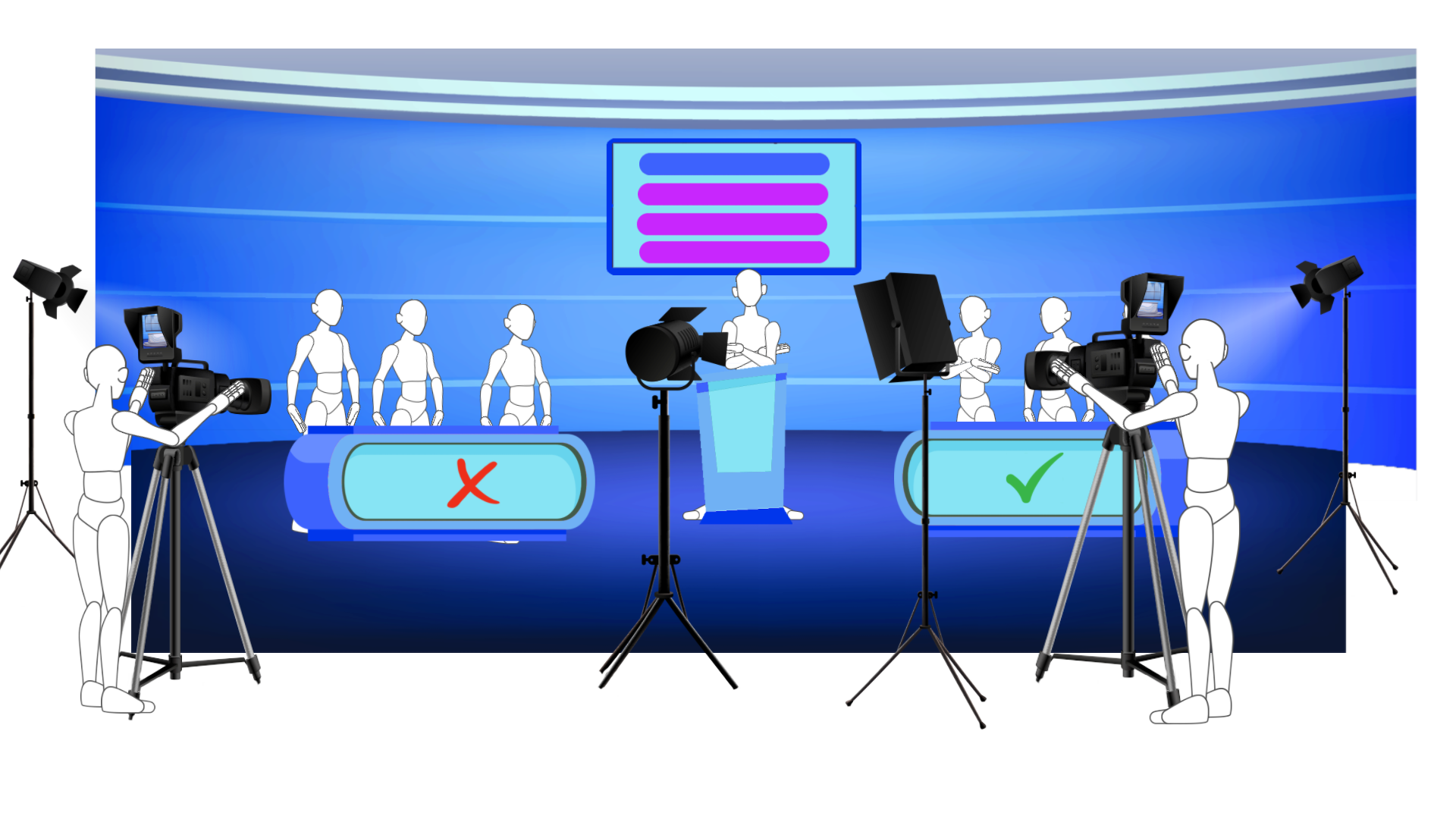 TV Game Show Studio