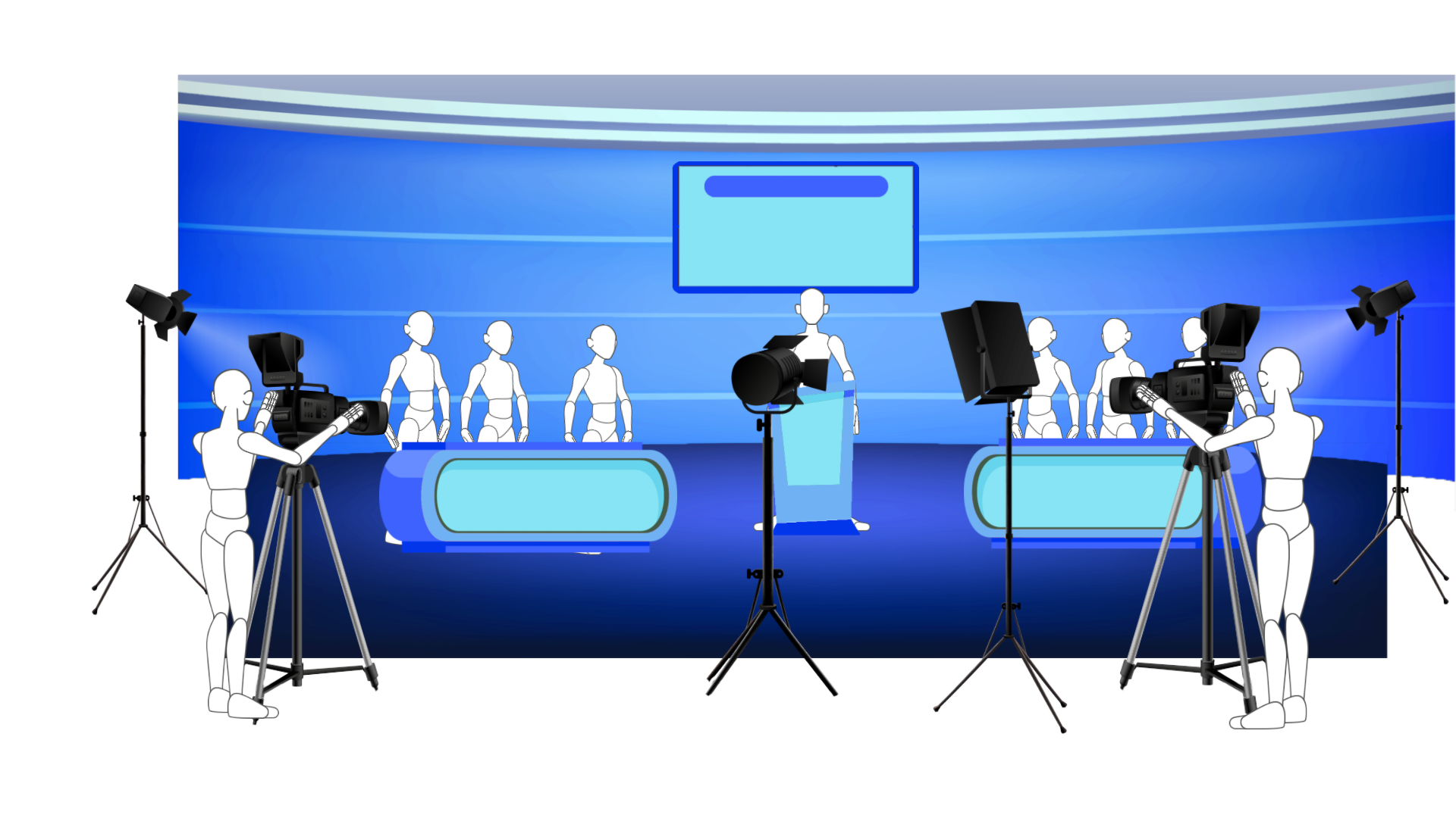 TV Game Show Studio