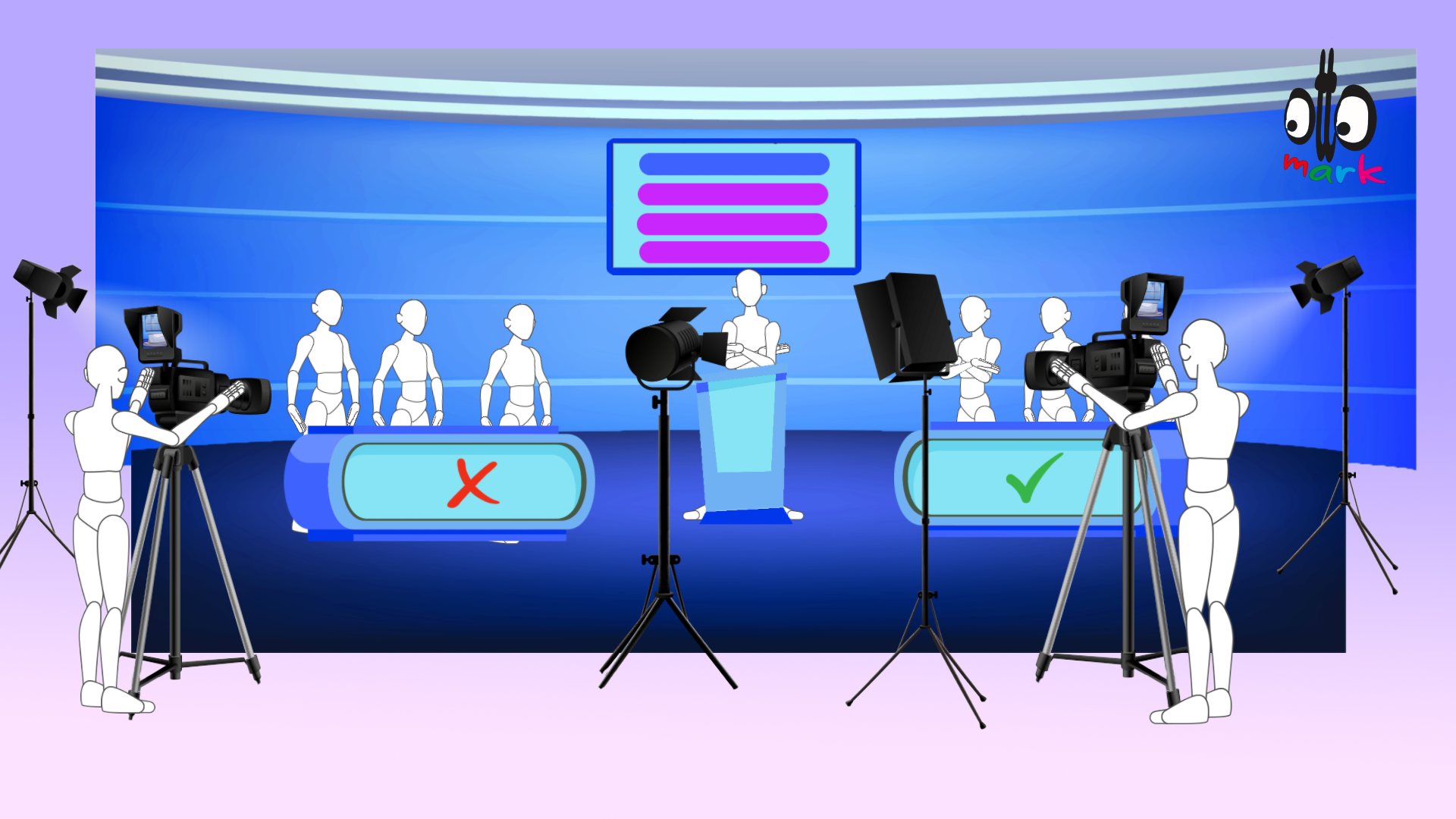 TV Game Show Studio