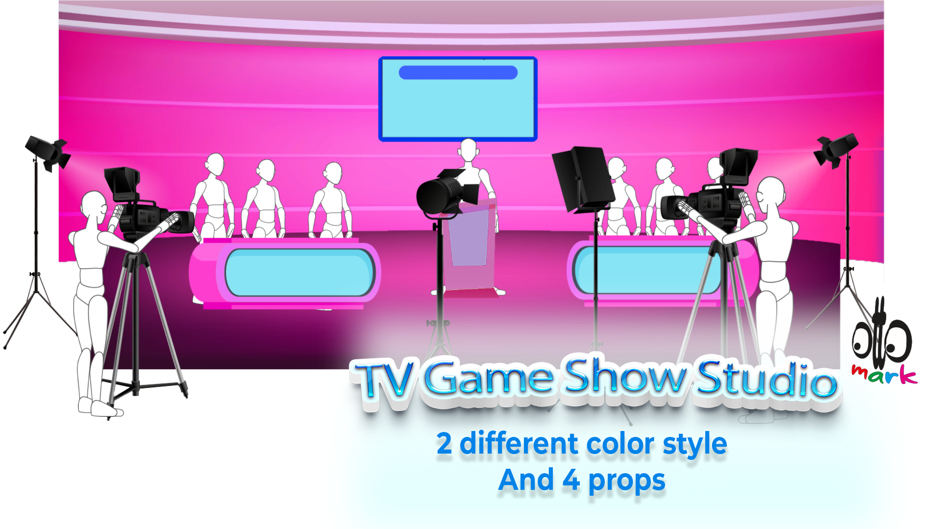 TV Game Show Studio